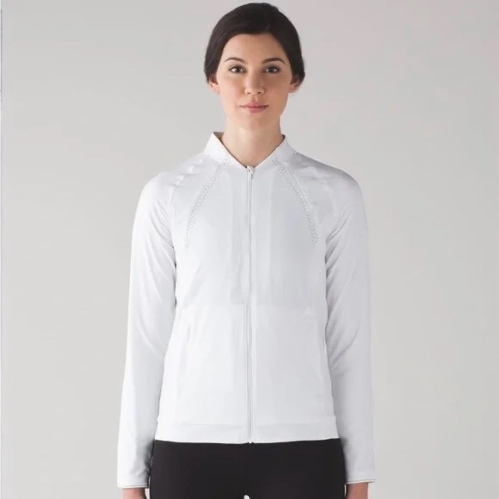 1006 Rare Lululemon Super Comfortable Hit It Jacket -… - Gem